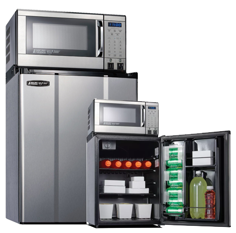 Hotel Mini Fridge | Danby Microfridge | Sonu Lodging